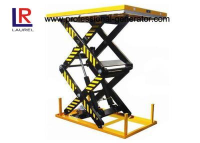 China Large Heavy Duty Goods Loading Stationary Lift Table 1 Ton for Warehouse for sale