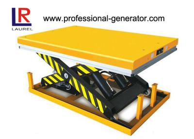 China Heavy Duty Stationary Scissors Lift Platform Good Performance Materials Handling Equipment for sale
