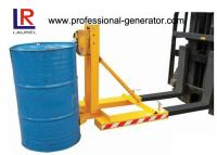 China Single Drum Mounted Warehouse Material Handling Equipment 360KGS Drum Grab Forklift for sale