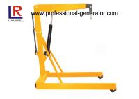 China 1000kg 2000kg 500kg Warehouse Material Handling Equipment Hydraulic Foldable Shop Crane for sale