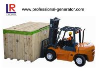 China 8 - 10T Heavy Duty Isuzu Engine Lift Diesel Forklift Truck 4 Wheel Counterbalance for sale