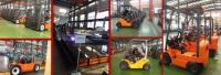 China 1.5 - 1.8T Nissan Engine Warehouse Material Handling Equipment Dual Fuel Gas LPG Forklift for sale