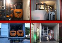 China CE Warehouse Material Handling Equipment 4 Wheels 1 - 3T Mini Diesel Electric Forklift for sale