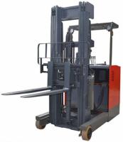 China 1.5T - 2.5T Capacity Warehouse Material Handling Equipment Electric Reach Forklift Truck for sale