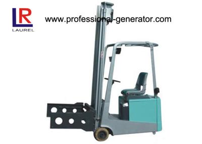 China Source Type 1T 3 Wheels Electric Mini Forklift for Stock Transportation Double Pallet for sale