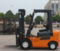 China 1.5 Tonne Load Capacity Warehouse Material Handling Equipment Counterbalance Diesel Forklift for sale