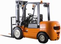China 2.5T Balance Weight Type Electric Isuzu Engine Diesel Forklift Truck Safe for sale