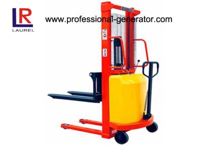 China Industrial Warehouse Material Handling Equipment Straddle Leg Semi Electric Stacker 1.5T for sale