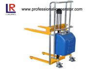 China Materials Handling Equipment 200kg 400kg Multi Purpose Light Duty Electric Stacker for sale