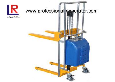 China Materials Handling Equipment 200kg 400kg Multi Purpose Light Duty Electric Stacker for sale