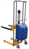 China Materials Handling Equipment 200kg 400kg Multi Purpose Light Duty Electric Stacker for sale