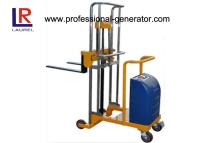 China Shop Forklift Type Warehouse Material Handling Equipment Count Balance Electric Stacker for sale