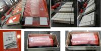 China Mobile Electric Hydraulic Scissor Lift Table For Carrying Cargo / Feeding Platform for sale