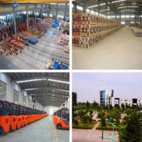 China 350kg Mini Hydraulic Hand Table Truck Mobile Industrial Material Handling Equipment for sale
