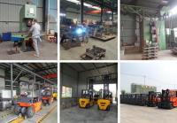 China 400 KGS 1.2 Meters Mini Electric Platform Stacker with High Efficiency Power Machinery for sale