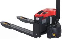 China DC Controlled Warehouse Material Handling Equipment Narrow Aisle Electric Pallet Truck for sale
