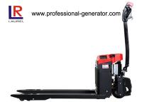 China DC Controlled Warehouse Material Handling Equipment Narrow Aisle Electric Pallet Truck for sale