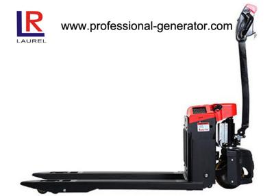 China DC Controlled Warehouse Material Handling Equipment Narrow Aisle Electric Pallet Truck for sale