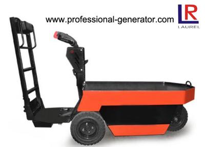 China Standing Drivable Warehouse Material Handling Equipment 2500kg Mini Electric Tow Tractor for sale