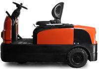 China ISO Warehouse Material Handling Equipment Powerful Rider Seated Electric Tow Tractor for sale