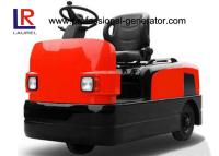 China ISO Warehouse Material Handling Equipment Powerful Rider Seated Electric Tow Tractor for sale