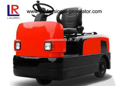 China ISO Warehouse Material Handling Equipment Powerful Rider Seated Electric Tow Tractor for sale