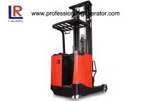China 3 M Lift Height Warehouse Material Handling Equipment Electric Stand - Up Reach Forklift Truck for sale