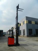 China 3 M Lift Height Warehouse Material Handling Equipment Electric Stand - Up Reach Forklift Truck for sale