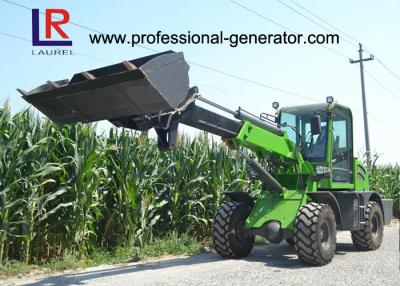 China 37kW Yunnei Engine Telescopic Boom 0.5m3 Mini Wheel Loader for sale