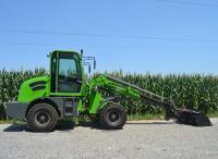 China 37kW Yunnei Engine Telescopic Boom 0.5m3 Mini Wheel Loader for sale