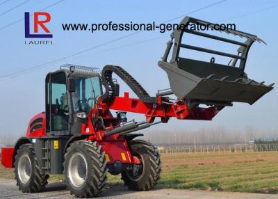 China 4 Wheel Drive 3 Ton 1.5 SQM Heavy Construction Machinery for sale