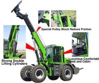 China 4 Wheel Drive 3 Ton 1.5 SQM Heavy Construction Machinery for sale