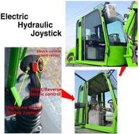China 4 Wheel Drive 3 Ton 1.5 SQM Heavy Construction Machinery for sale
