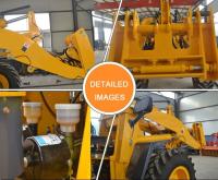 China 92kw Deutz Engine 3200kg Front End Wheel Loader for sale