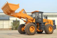 China Steyr Engine Front End 5t Heavy Duty Wheel Loader for sale
