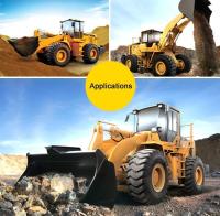 China Steyr Engine Front End 5t Heavy Duty Wheel Loader for sale