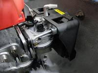 China 1.2kw boat shape agricultural water pump for irrigation powered by 142F Gasoline Enigne for sale