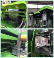 China Green 1600kg 2700mm Multifunction Backhoe Loader for sale