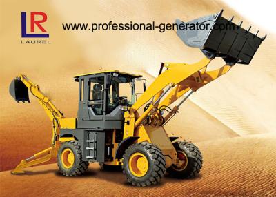 China YUNNEI Engine 1800kg 0.8 Bucket 55kw Mini Backhoe Loader for sale