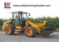 China 76kw YUNNEI Engine 2500kg Mini Wheel Loader for sale