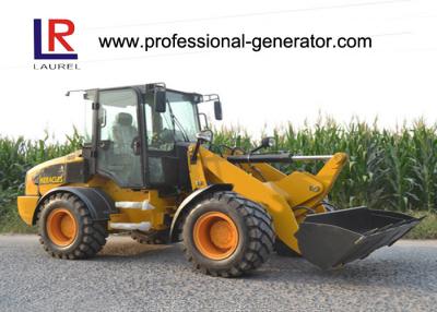 China 76kw YUNNEI Engine 2500kg Mini Wheel Loader for sale