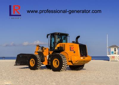 China DEUTZ Engine 120L 40km/H Bucket Wheel Loader for sale