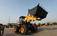 China DEUTZ Engine 120L 40km/H Bucket Wheel Loader for sale
