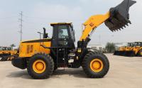 China DEUTZ Engine 120L 40km/H Bucket Wheel Loader for sale