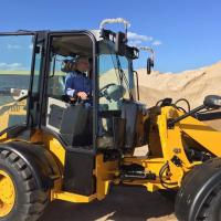 China Diesel Engine 4WD 5000kg Medium Wheel Loader for sale