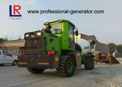 China YUCHAI YCD4J22G 85kw 660L Mobile Concrete Mixer Truck for sale