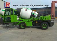 China YUCHAI YCD4J22G 85kw 660L Mobile Concrete Mixer Truck for sale