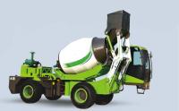 China 1.8 Cubic Meters Concrete Mixer Truck with 65kw 4C6 QUANCHAI Engine for sale