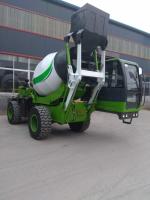 China 2.6 Cubic Meters 30° HJ80-43 Mobile Concrete Mixer Truck for sale