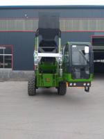 China 2.6 Cubic Meters 30° HJ80-43 Mobile Concrete Mixer Truck for sale